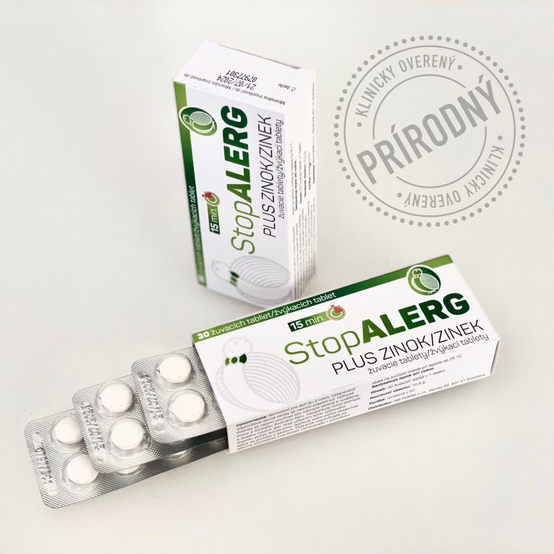 StopALERG maximálny doktor proti alergii - StopALERG